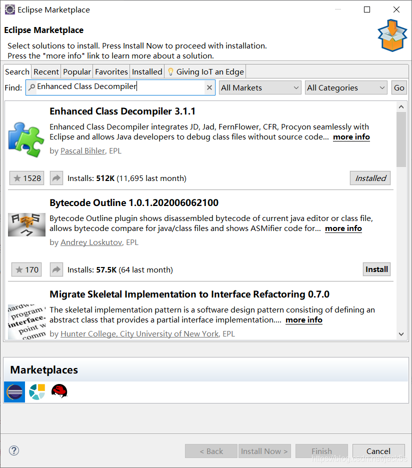 使用Enhanced Class Decompiler查看Java源码-CSDN博客