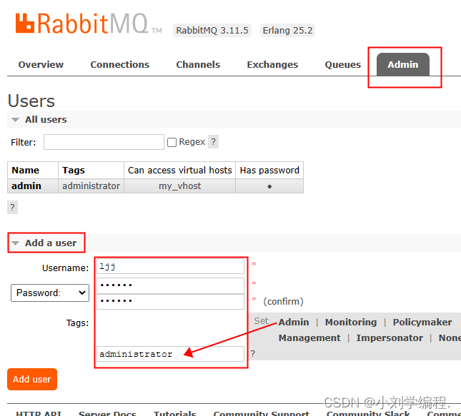 RabbitMQ(消息中间件)入门-CSDN博客
