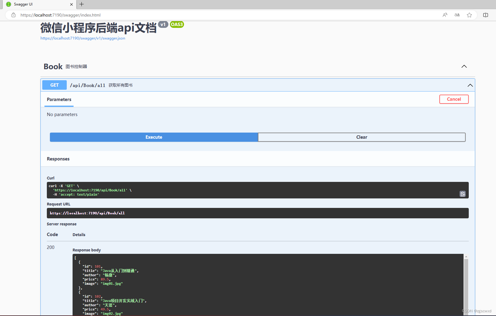 Asp.net core Web Api 配置swagger中文_housesyswebapplication.xml-CSDN博客
