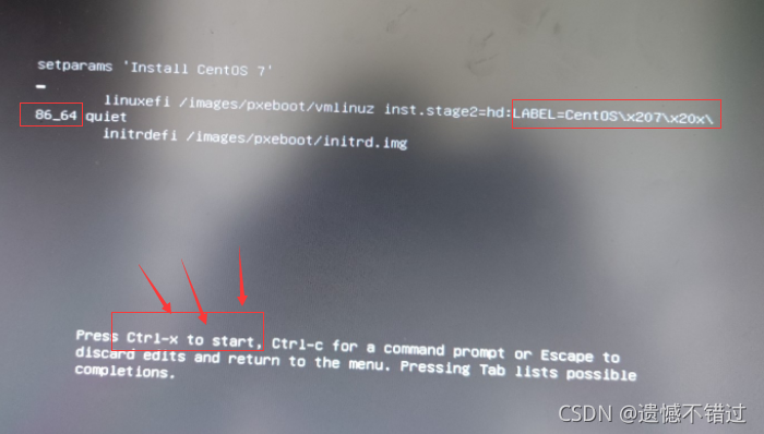使用U盘安装centos7以上版本报错dracut-initqueue timeout报/dev/root does not exist ...