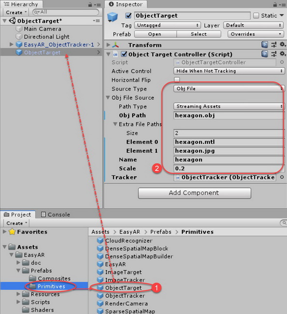 EasyAR4.0使用说明（五）----3D物体跟踪_unity easyar识别3d模型-CSDN博客