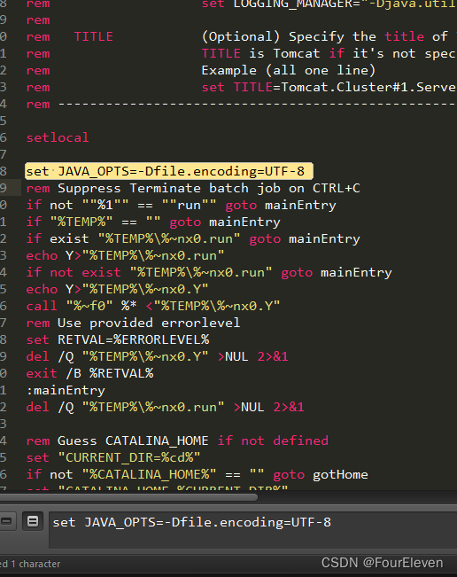 关于tomcat9修改完乱码问题后无法启动的问题（Unable to ping server at localhost:1099）_tomcat9.exe 无法启动-CSDN博客