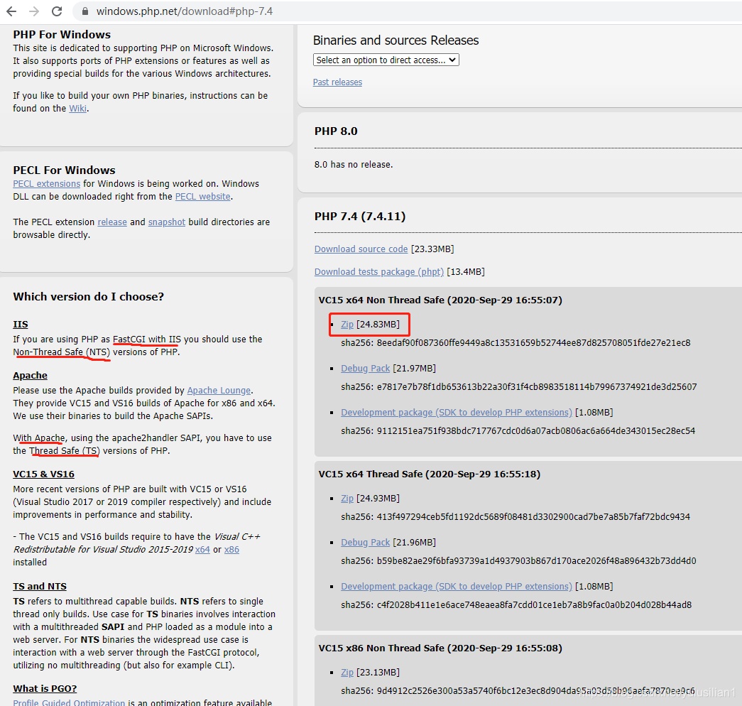 WordPress快速建站：（2）安装部署 - PHP7.4.11_wordprees装php7.4好还是php7.2好-CSDN博客