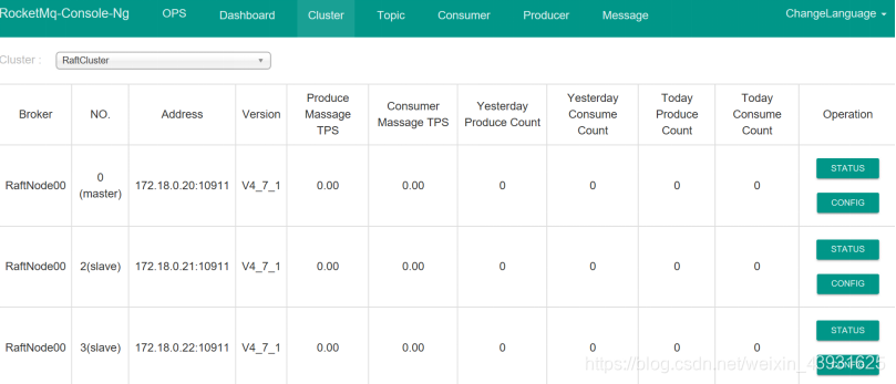 rocketmq DLedger集群搭建（docker）_enabledlegercommitlog-CSDN博客