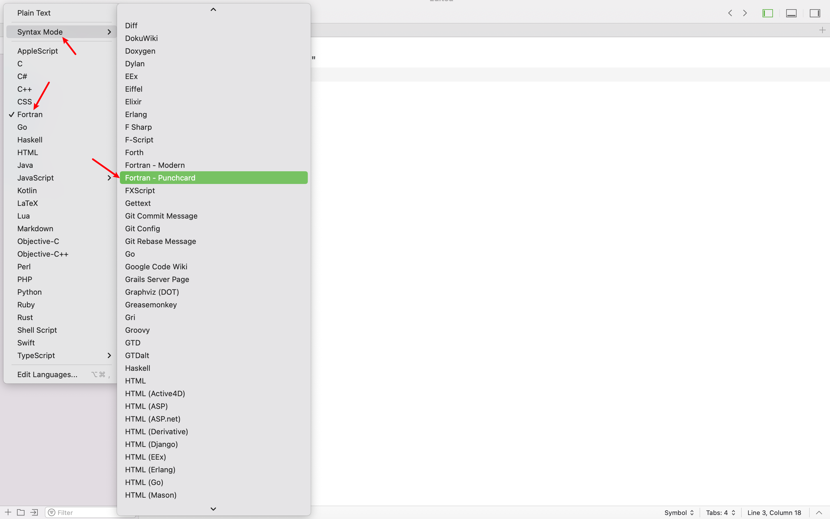 macOS使用CodeRunner快速配置fortran环境_mac gfortran-CSDN博客