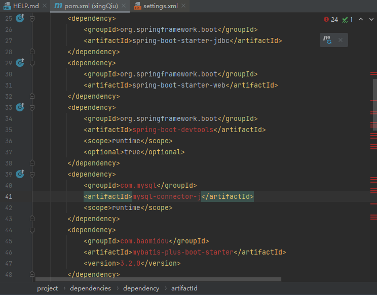 首次使用IDEA创建maven项目出现“Dependency ‘org.springframework.boot:spring-boot-starter-web:‘ not found”等问题 ...