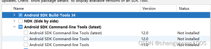 React native 环境搭建找不到android studio 或 Version found: N/A_npx react ...