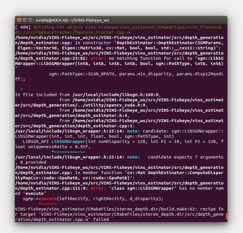 vins-fisheye NX安装总结 20220824_vins fisheye-CSDN博客