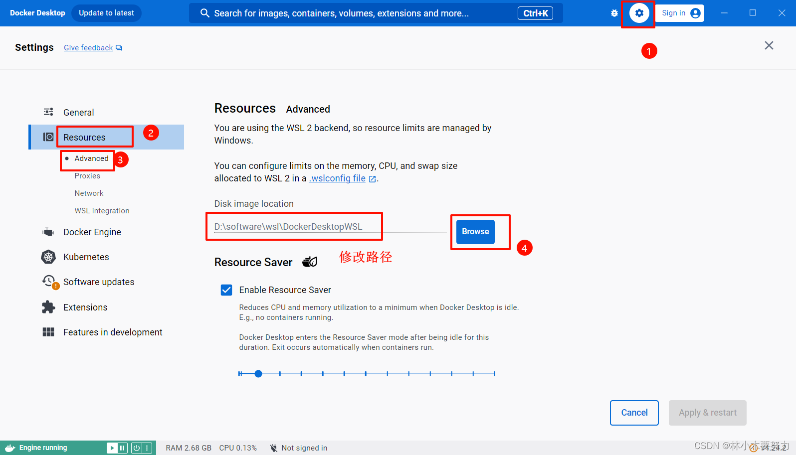 win10 docker容器删除不掉_driver "overlay2" failed to remove root filesystem-CSDN博客