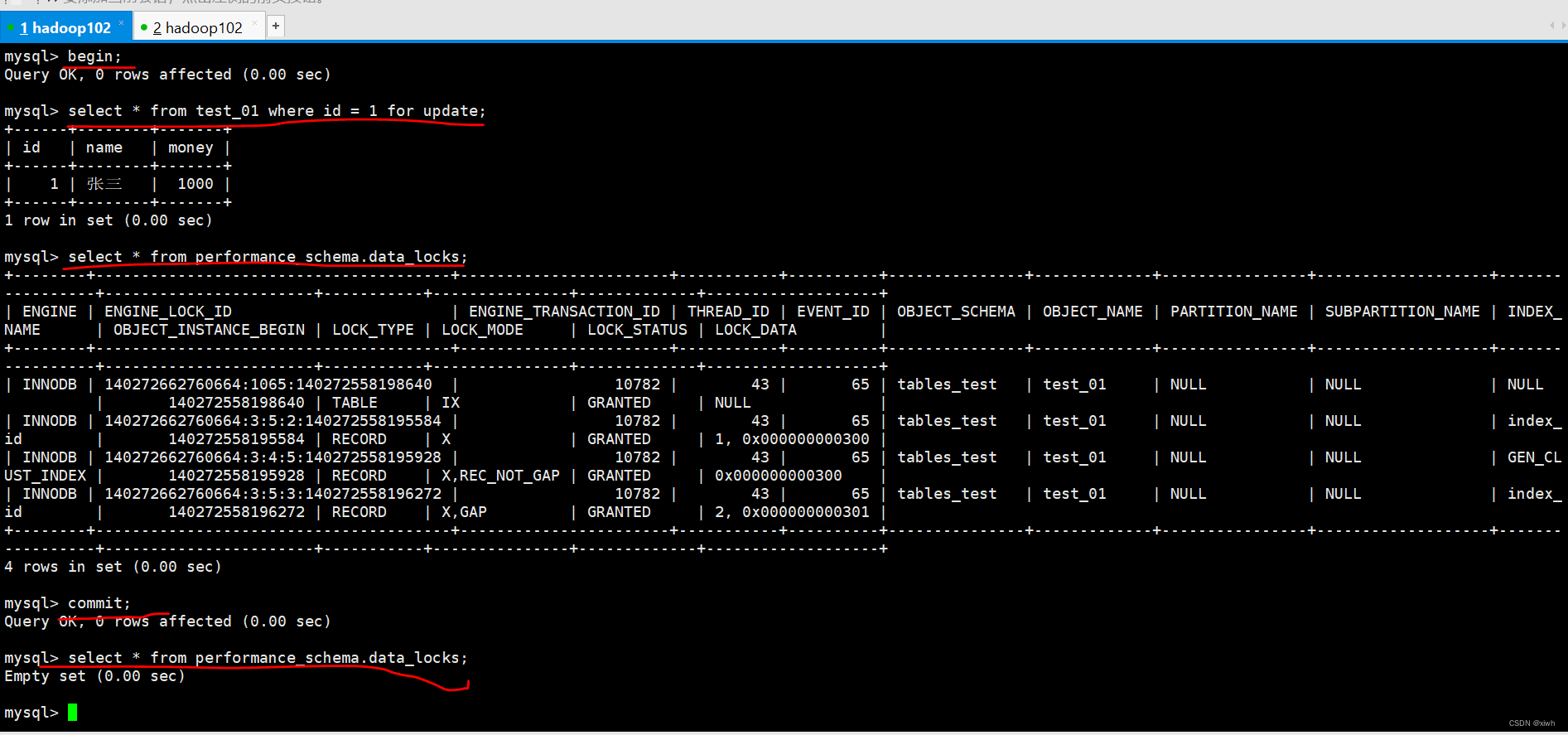 mysql 中的锁_mysql lock mode-CSDN博客