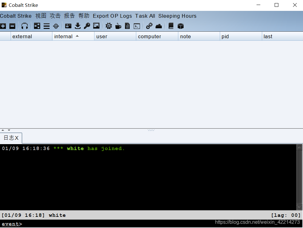 Cobalt Strike前期使用以及排坑_java -xx:+aggressiveheap option not set. use the c-CSDN博客