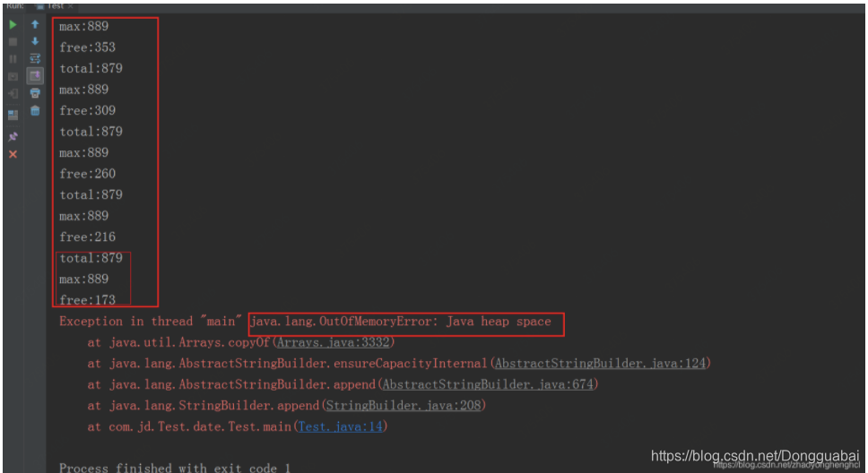 java --Runtime.getRuntime()内存查看-CSDN博客