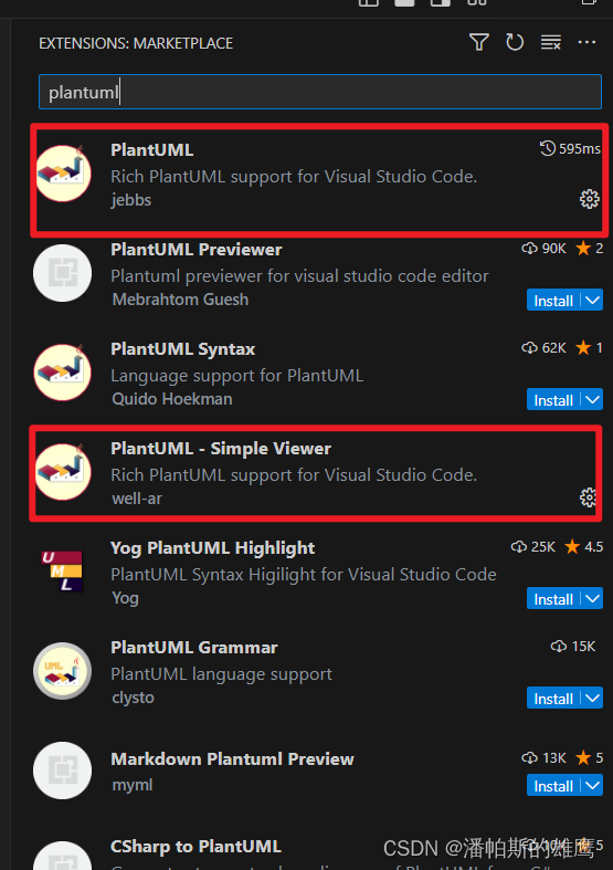 vscode中使用plantuml插件绘制活动图_vscodeuml-CSDN博客
