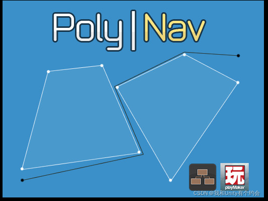 Unity开发2D游戏实现寻路算法——【PolyNav - 2D Pathfinding】插件的使用_unity 2d多边形导航-CSDN博客
