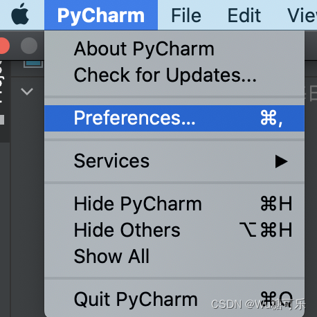 Mac版pycharm汉化教程_macos中pycharm中文设置-CSDN博客