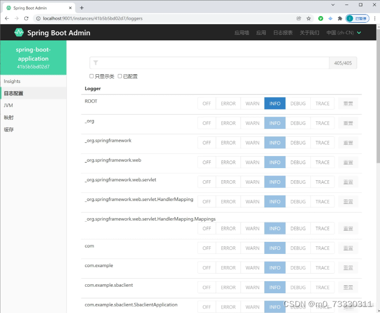 Spring Boot Admin，贼好使！_springbootadmin内存转储 卡吗-CSDN博客
