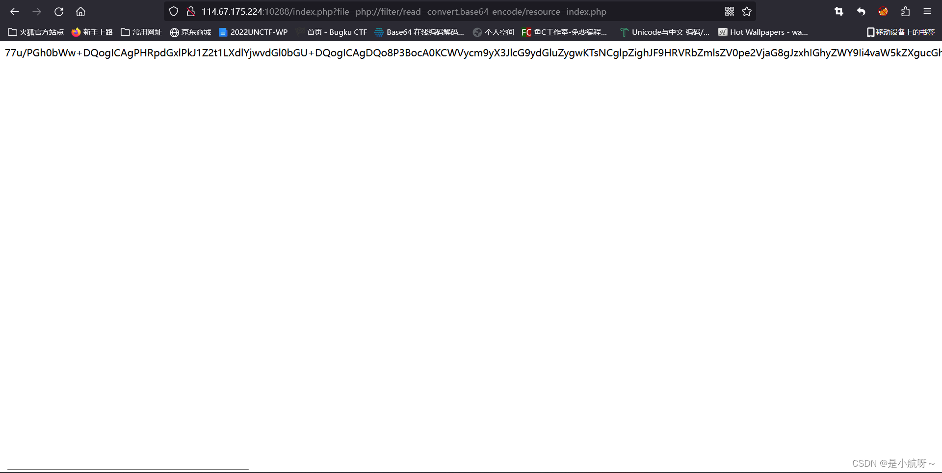 BUGKU web 文件包含_bugku-web 文件包含-CSDN博客