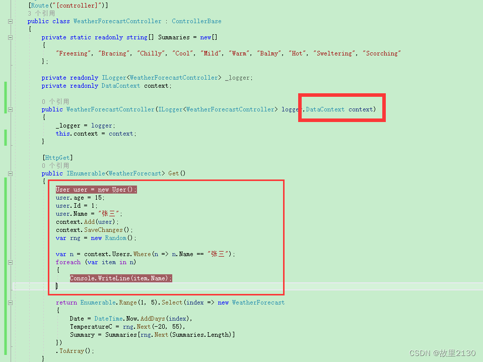 使用Code First（EF Core.Sqlite）_codefirst-CSDN博客