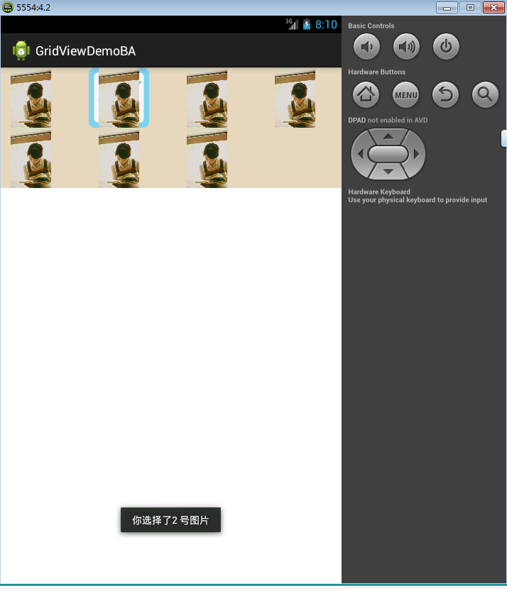 Android GridView用法，用到了BaseAdapter-CSDN博客