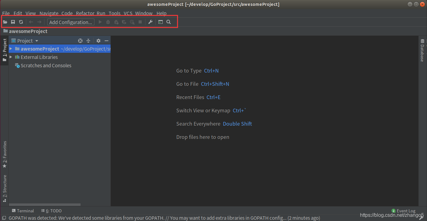 GoLand ToolBar_goland mean toobar-CSDN博客