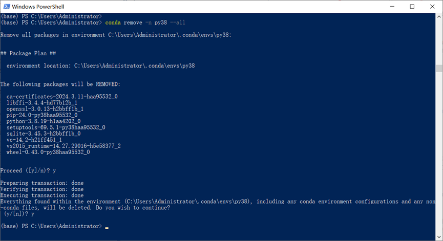 windows 使用 Conda_windows conda-CSDN博客