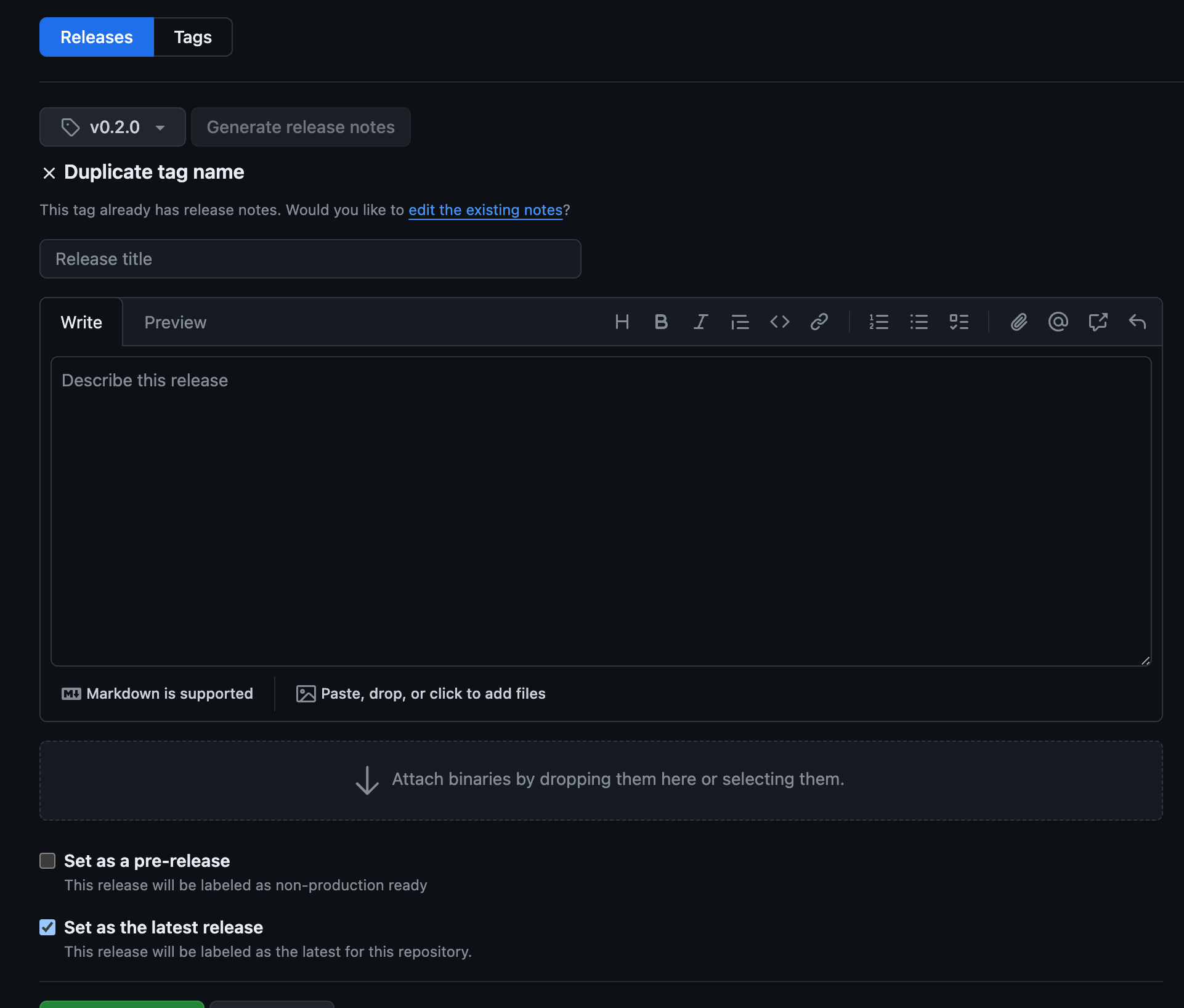 git学习——tags、release、drop commit_git release tag-CSDN博客