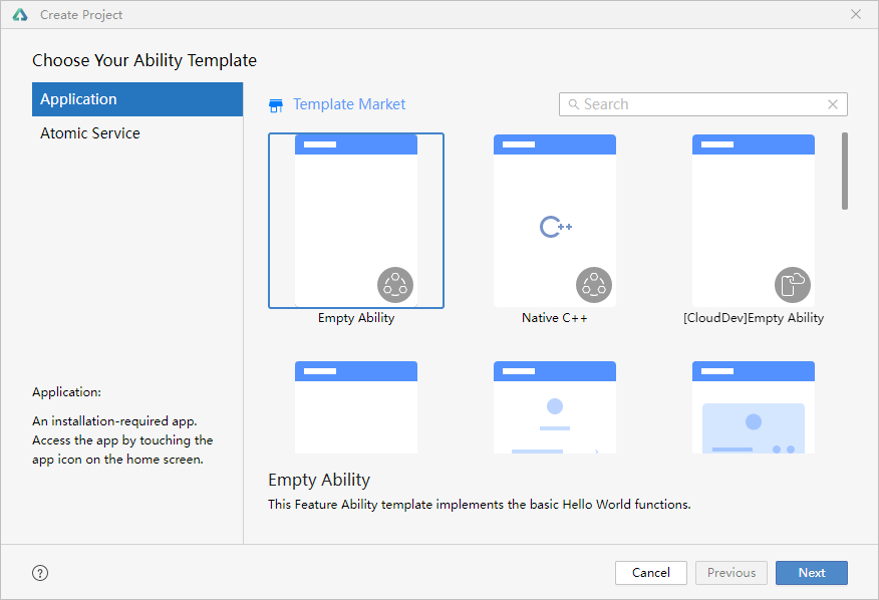 HarmonyOS NEXT - 构建第一个ArkTS应用（Stage模型）_构建第一个arkts应用(stage模型)无法跳转-CSDN博客