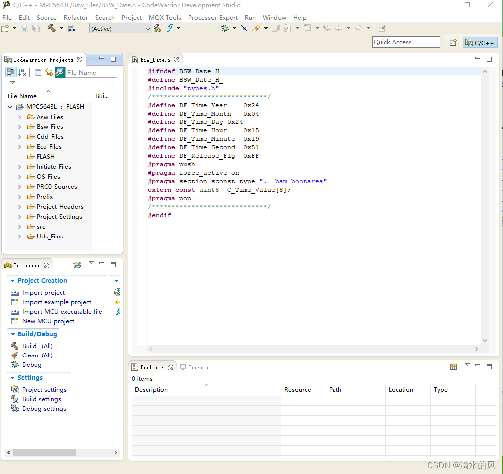 编译软件时自动将当前的时间点加入到HEX中_修改软件的编译时间戳-CSDN博客
