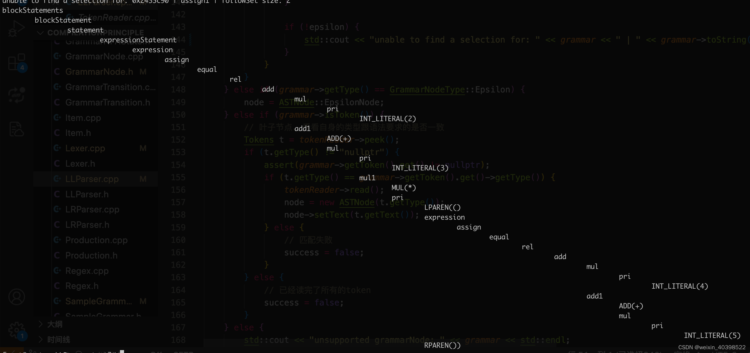 LL(1)算法_ll1-CSDN博客