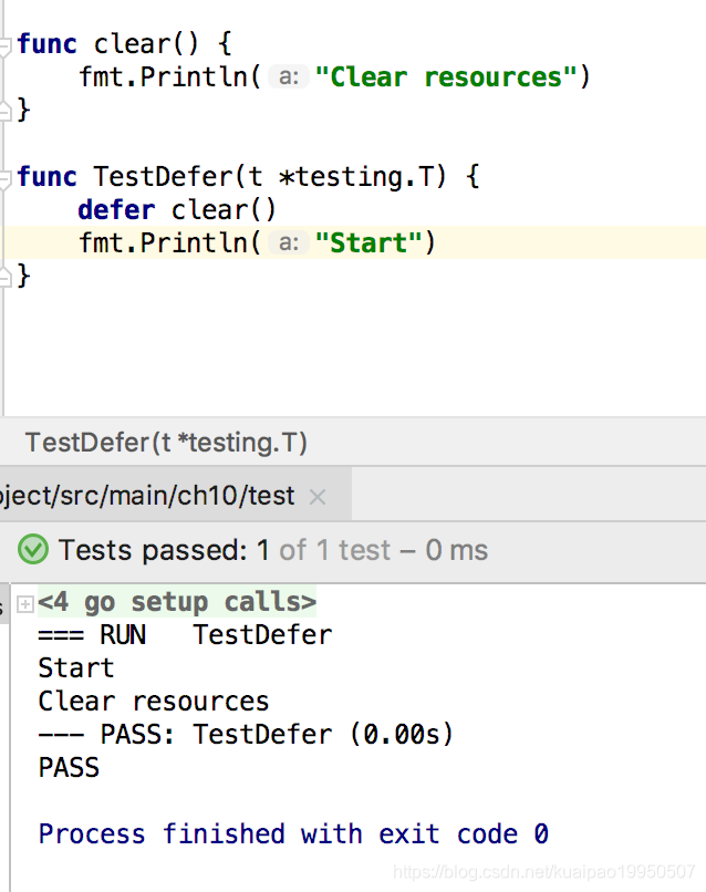 Go语言从入门到实战 笔记05 字符串 函数 Panic 可变参数go Panic可以传递什么参数 Csdn博客