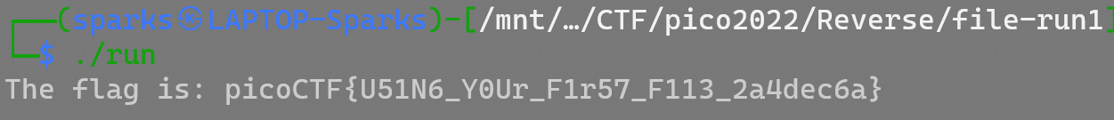 【picoCTF2022】Reverse部分_picoctf2022patchme.py-CSDN博客