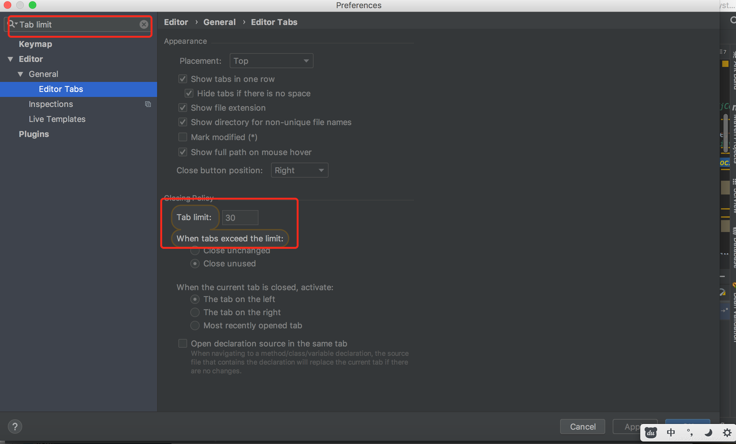 MAC IntelliJ IDEA设置打开窗口的数量_mac idea 怎么多窗口-CSDN博客