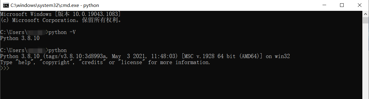 win10 安装Python3.8和pip_window10python3.8下载pip-CSDN博客