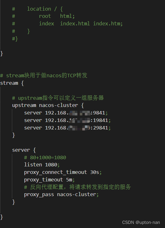 如何在Ubuntu的Linux系统上搭建nacos集群_ubuntu nacos-CSDN博客