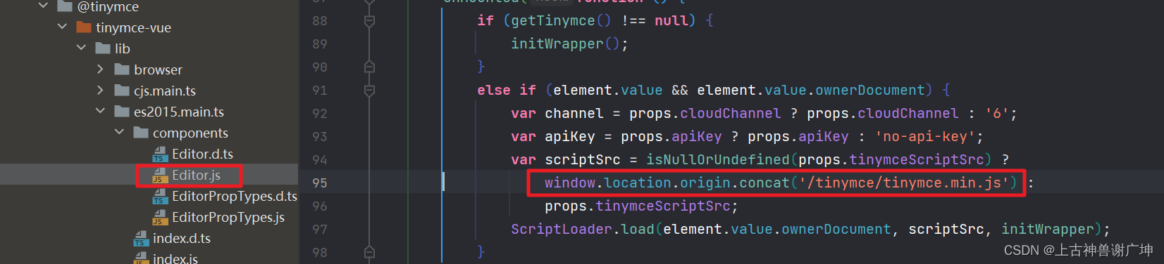 tinymce-vue使用本地tinymce依赖解决方案_tinymce下载到本地引用使用-CSDN博客