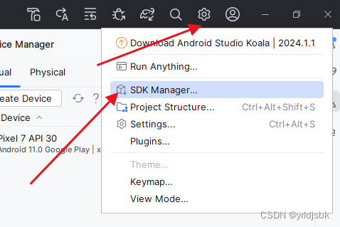 安卓app开发-基础-本地环境安装android studio且配置参数_安卓开发环境搭建android studio-CSDN博客