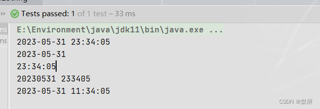 String、Date、LocalDate之间的转换，这一篇就够了！！！_string 转localdate-CSDN博客