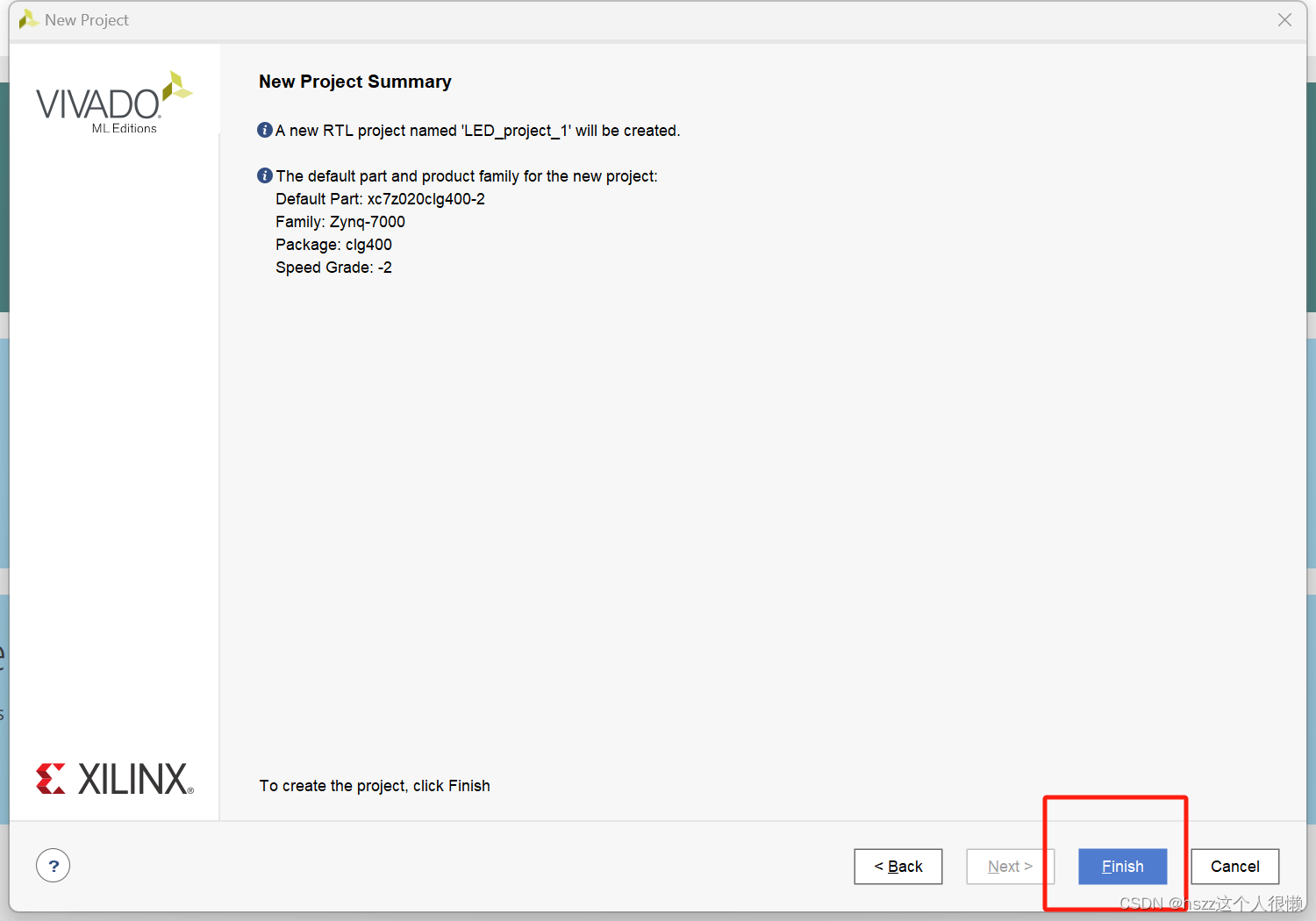 FPGA时序设计：LED计数器应用与Vivado约束文件操作教程-CSDN博客
