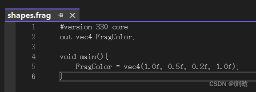 QOpenGLShader错误：QOpenGLShader::compile(Vertex): ERROR: 3:1: ‘‘ : illegal non-ASCII character ...