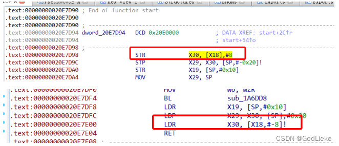 保护函数返回的利器——Linux Shadow Call Stack-CSDN博客
