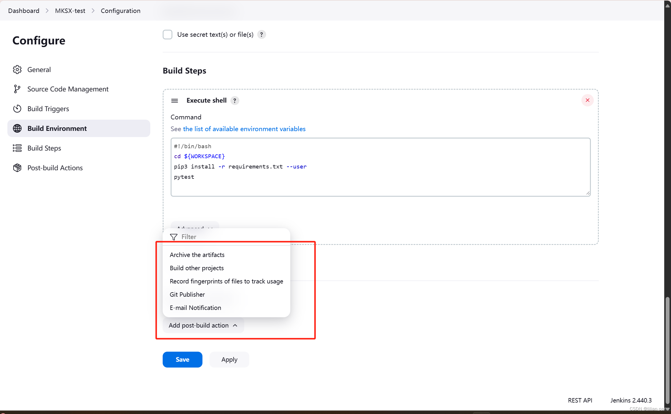 Jenkins配置allure：构建后操作没有allure-report这一项_jenkins配置allure 构建后操作没看到-CSDN博客