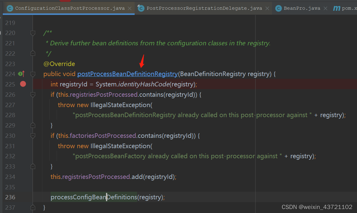 Spring之invokeBeanFactoryPostProcessors_spring invokebeanfactorypostprocessors componentsc-CSDN博客