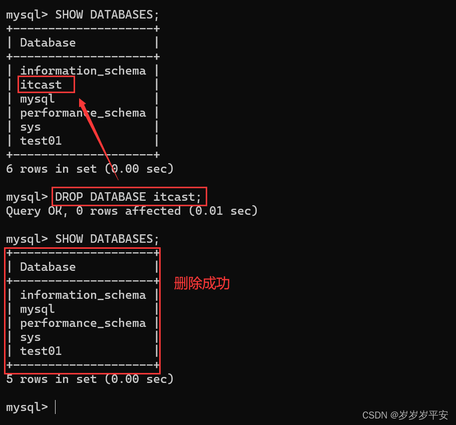 SQL分类——DDL（数据定义语言）_ddl sql-CSDN博客