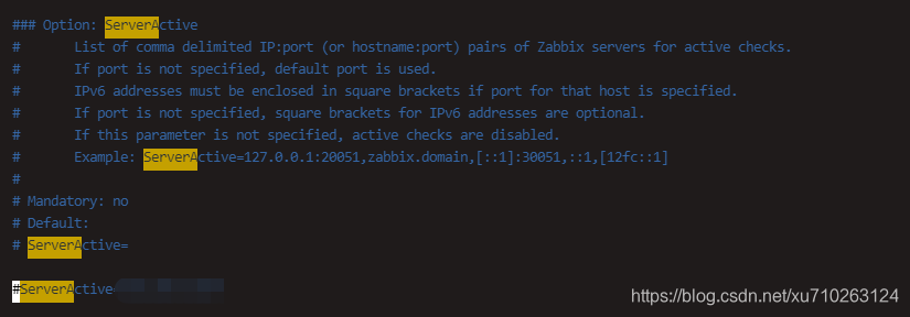 Zabbix常见启动错误active check configuration update from xxxstarte-CSDN博客