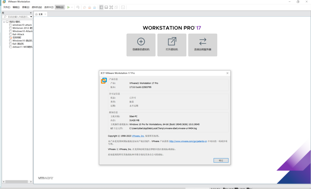 VMware Workstation Pro v17.5.2 官方版+激活秘钥_网络安全_糸北-华为开发者空间