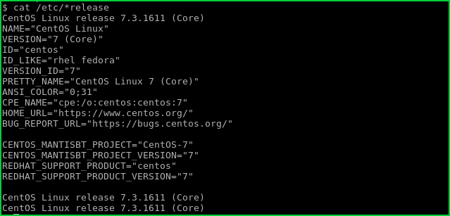 查找centos 版本_如何检查和查找CentOS版本？-CSDN博客