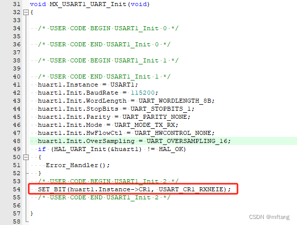 STM32 HAL库USART的接收数据方法实现_hal库usart接收数据-CSDN博客