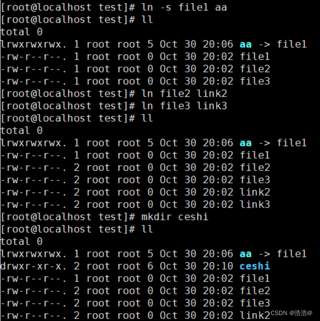 rhcsa随堂笔记2操作版本-CSDN博客