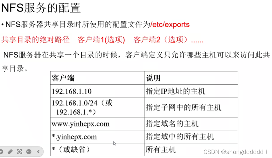 NFS服务及autofs挂载_autofs挂载nfs-CSDN博客