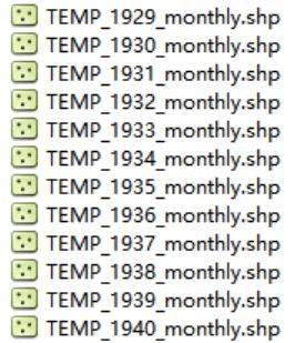 【数据分享】1929-2023年全球站点的逐月平均气温数据（Shp\Excel\免费获取）_1950年至2022年的全球月平均气温和年平均气温 ...
